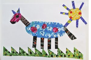 The Art of Eric Carle – Collage : Chromacryl
